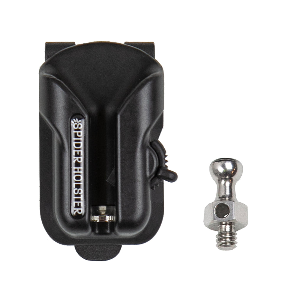 190LM: Spider X Holster + Spider Screw-In Pin Kit v2
