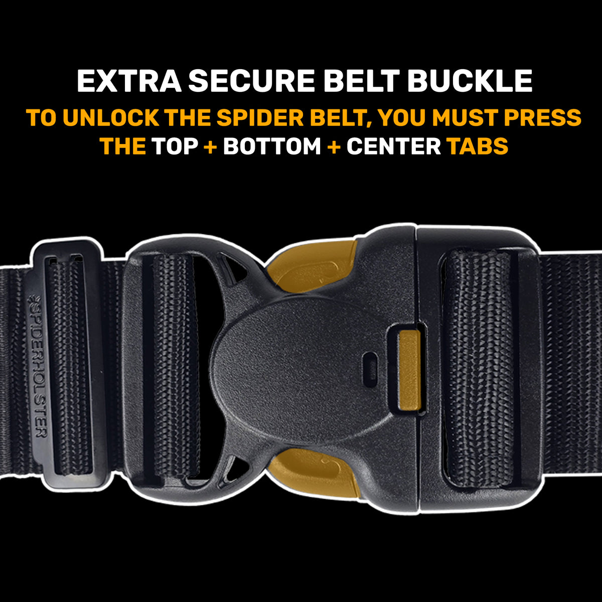 110: SpiderPro Belt + Pro Holster v2