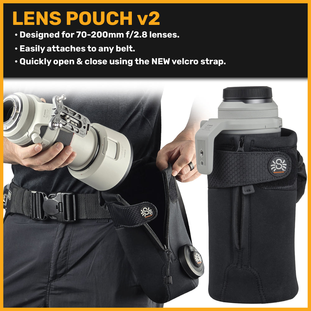 1800: SpiderPro Lens Pouch