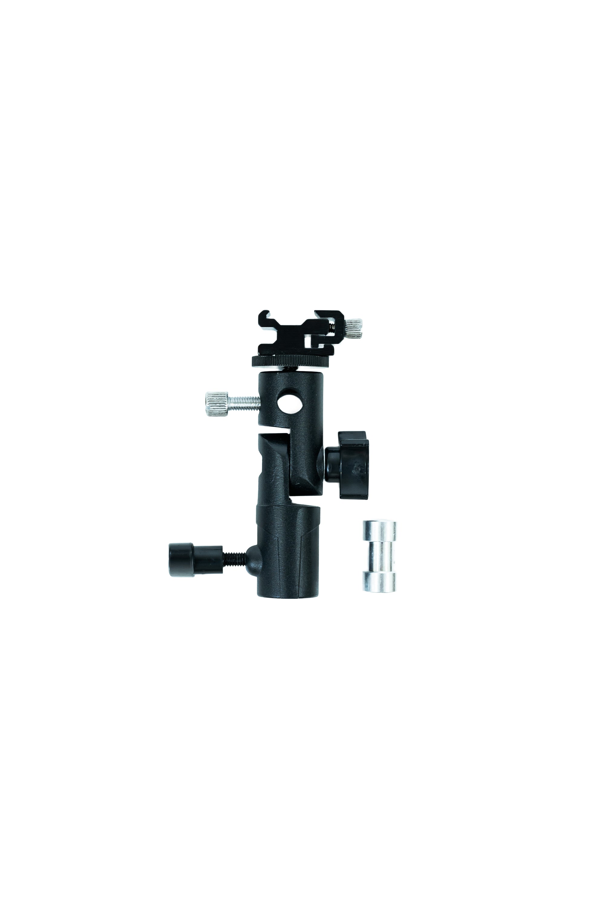 Speedlight Mount with Umbrella Receptacle