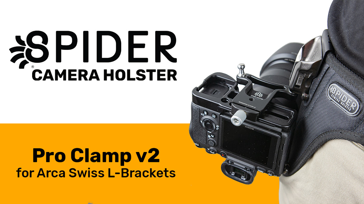 735: SpiderPro Clamp v2 (for L-Brackets)