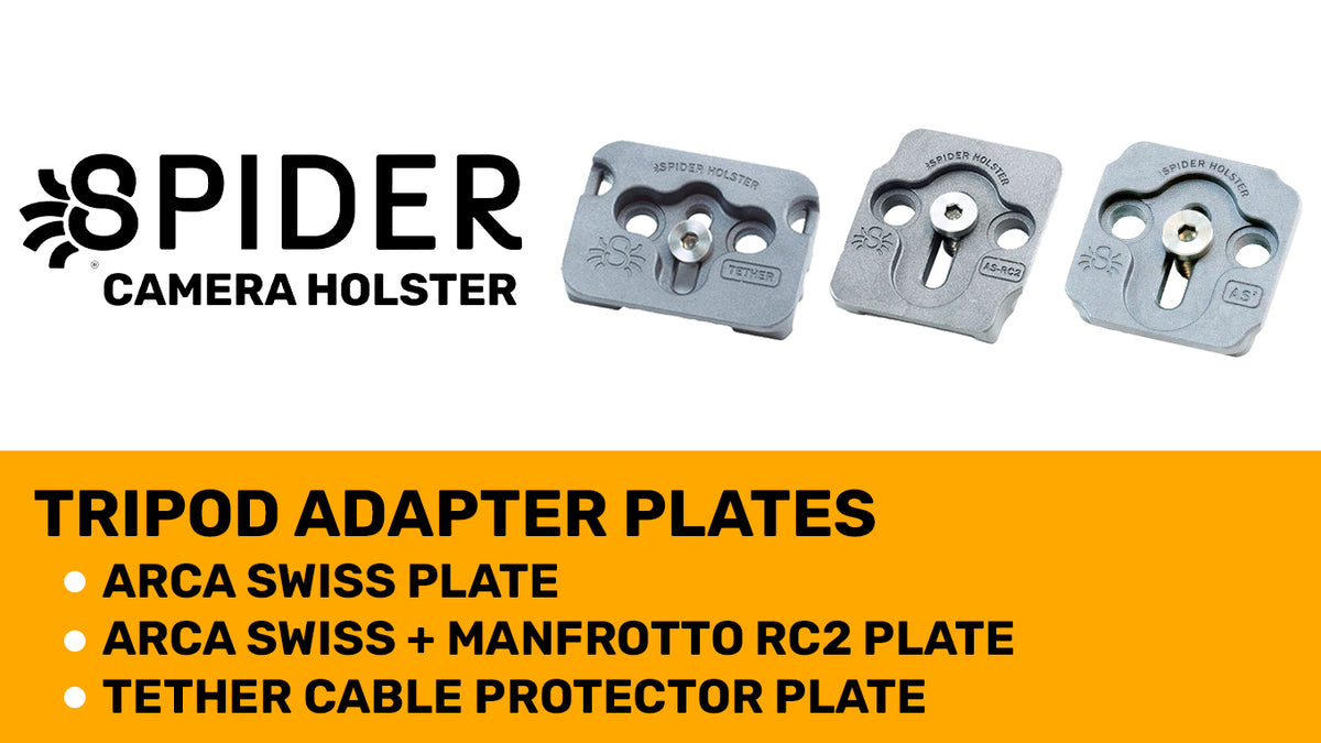310: SpiderPro Tripod Plate - AS2 (Arca Swiss Adapter Plate)