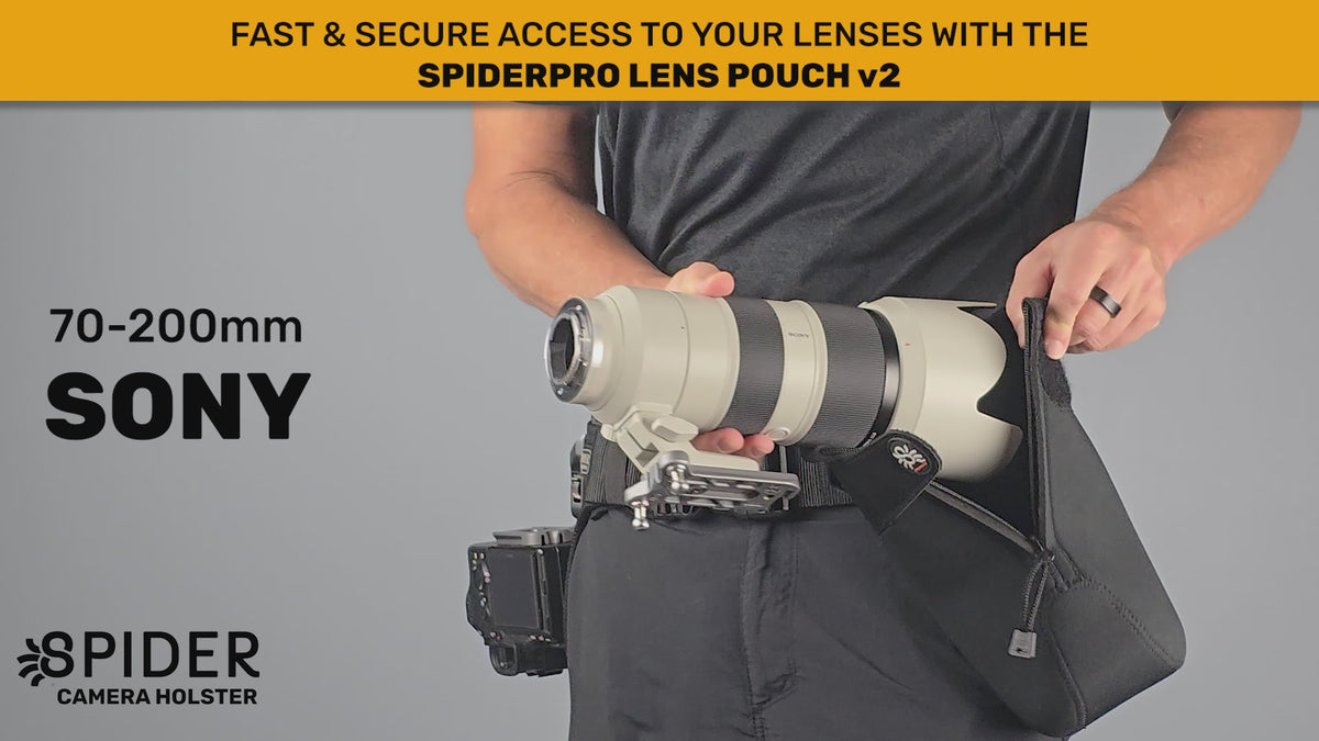 1800: SpiderPro Lens Pouch