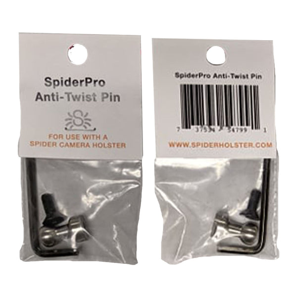 501: SpiderPro Plate Plate Pin v2 (for v2 DSLR, Mirrorless and Lens Co