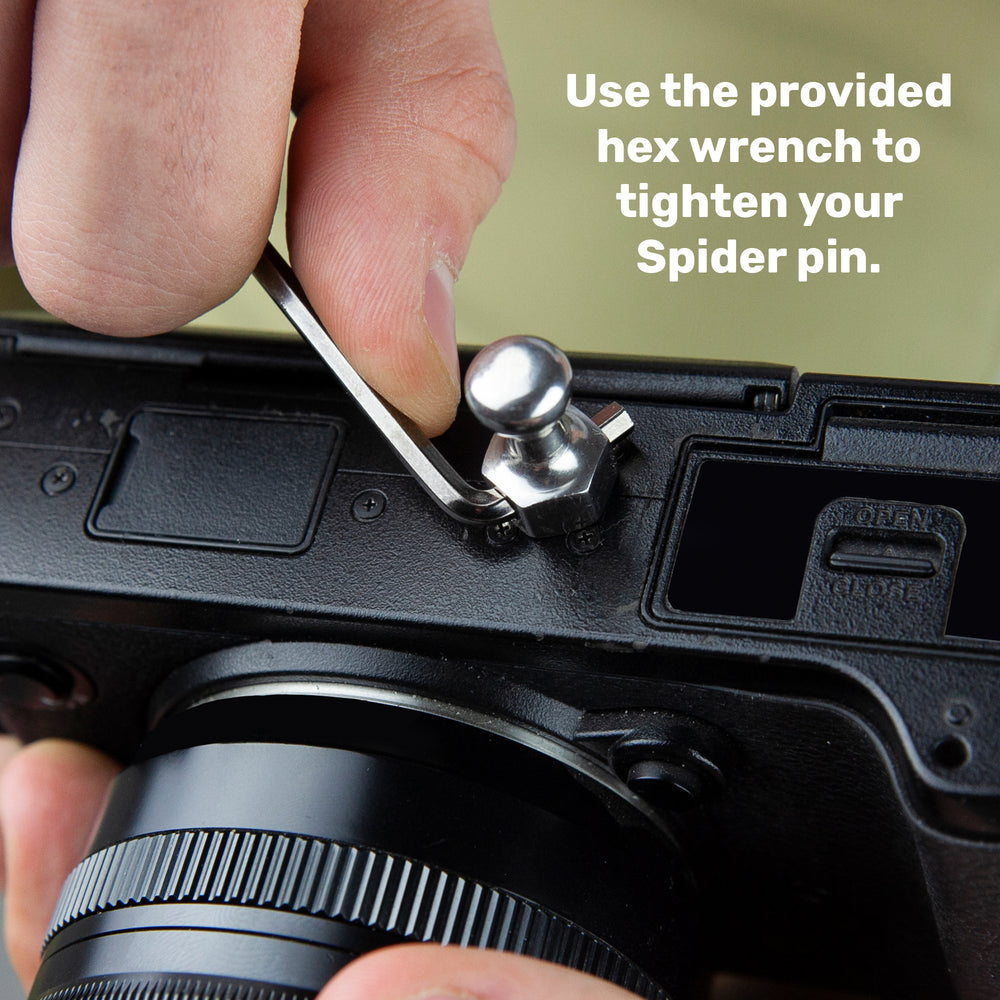 500: SpiderPro Pro Pin (1/4"-20 Mount)